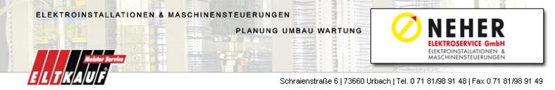 Neher Elektroservice GmbH - Christian Gapp